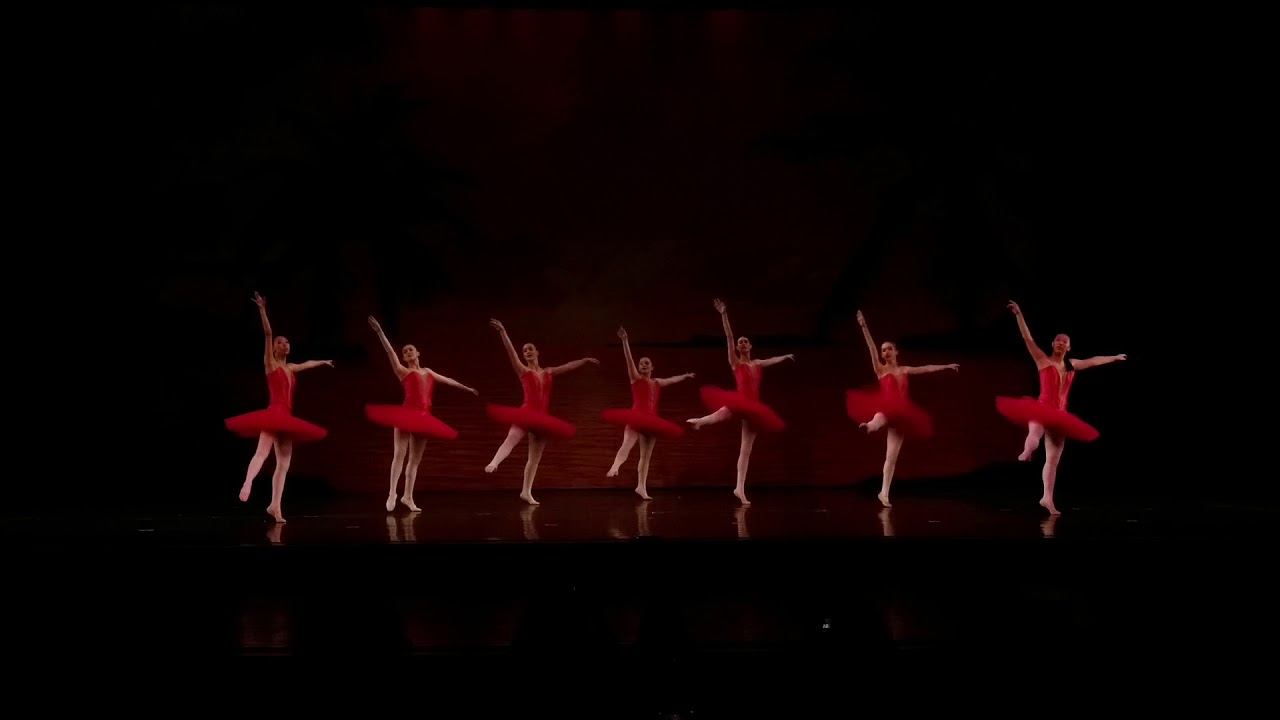 Captivating Fire - Dance Factory Ballet Intensive 11 - YouTube