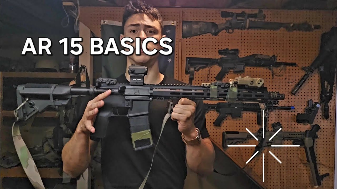 Basic AR 15 Manual - YouTube