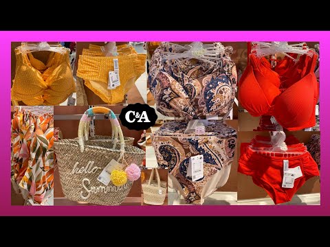C&A SWIMWEAR // BIKINIS,SWIMSUITS AND BEACH BAGS// NEW COLLECTION 2022