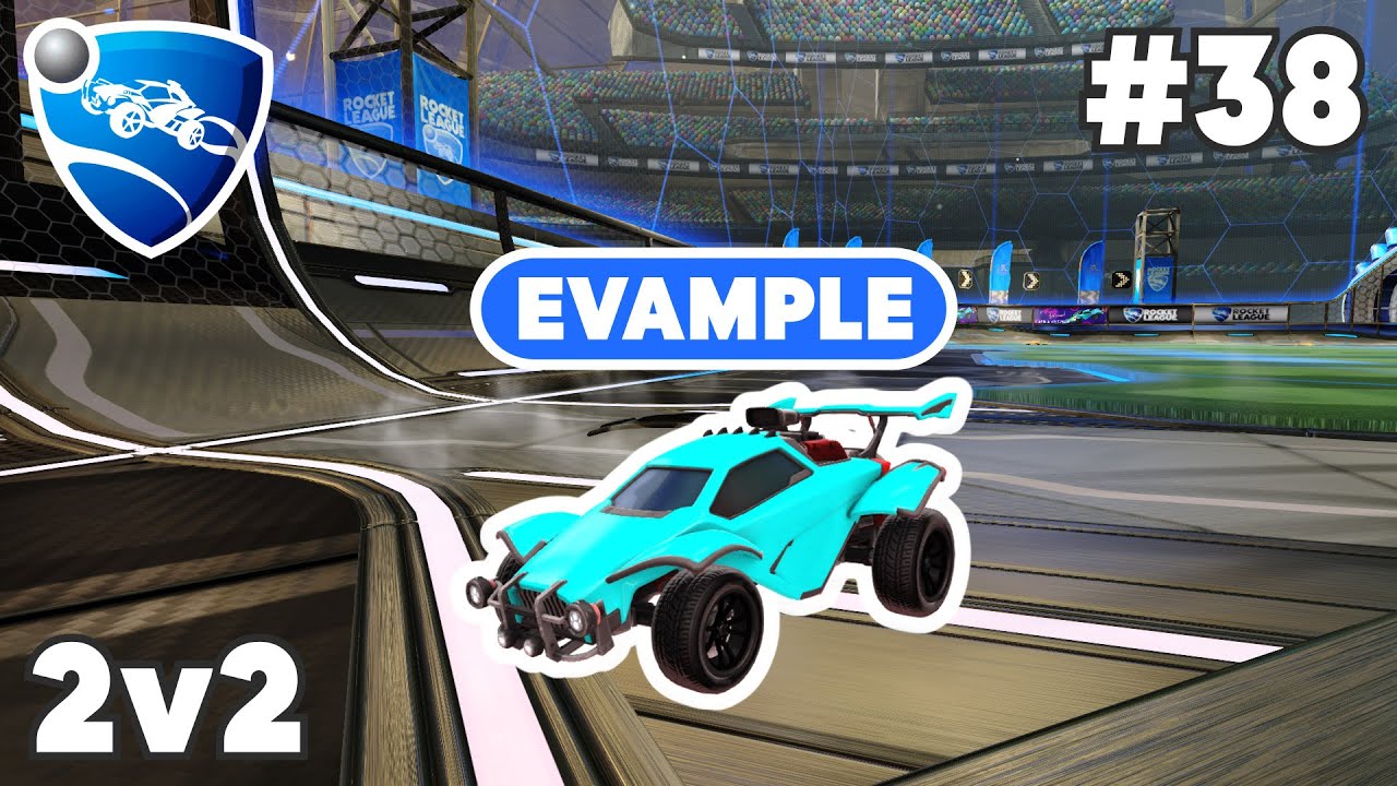 Evample Ranked 2v2 PRO Replay #38 - Rocket League Replays - YouTube