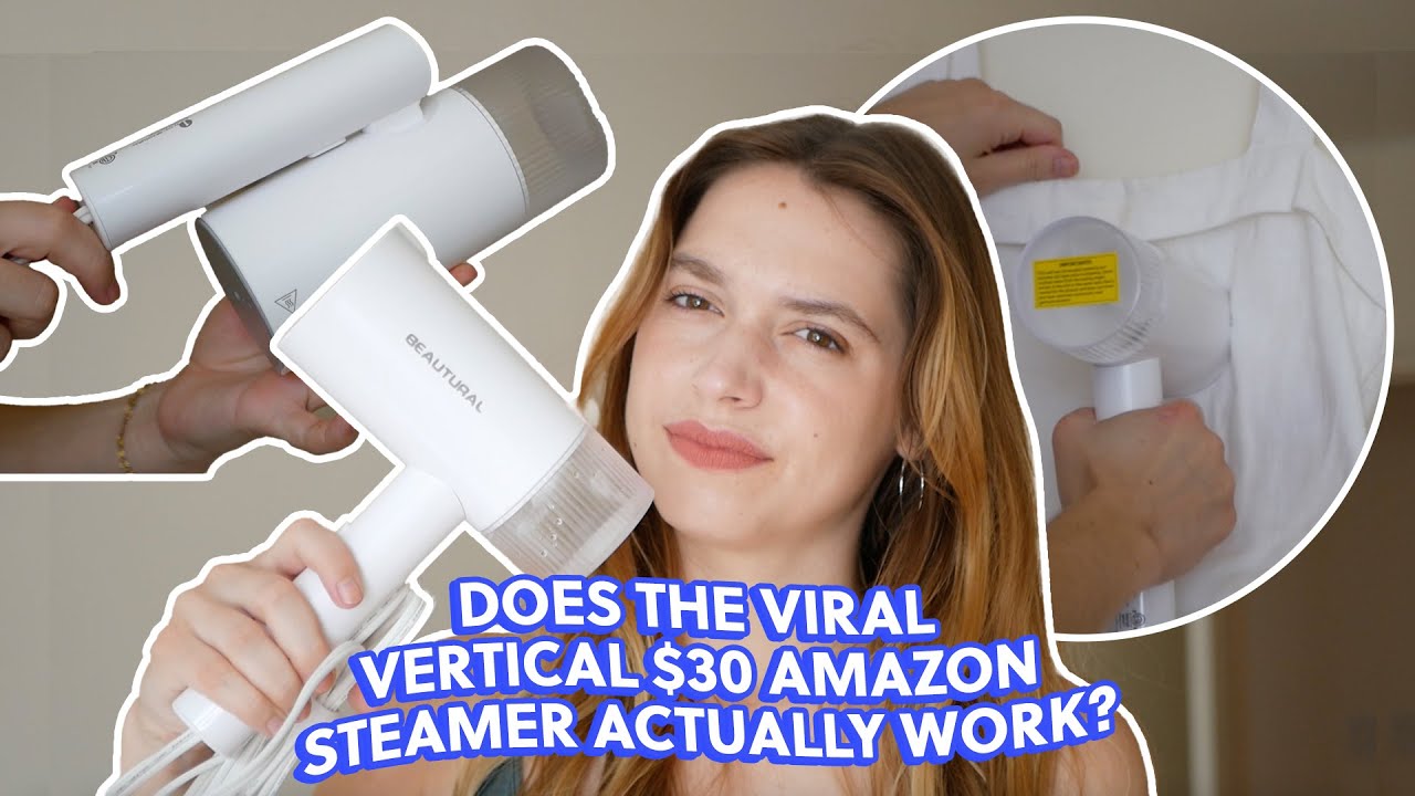I Tried the Viral $30 Beautural Portable Steamer From Amazon (Full ...