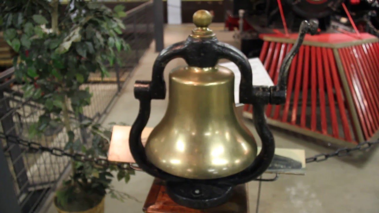 Ringing the bell from the Royal Blue Train's locomotive - Baltimore and ...