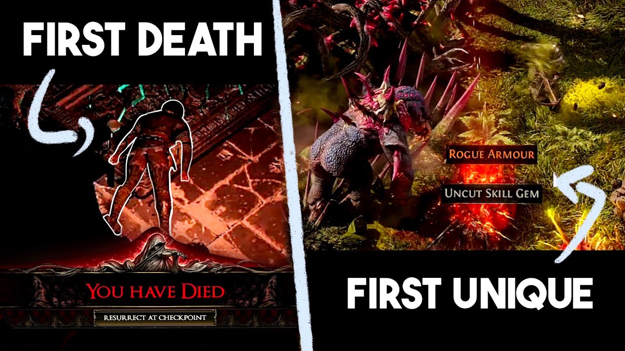 Path of Exile 2: First Death, First Unique & Fighting Crowbell... What ...