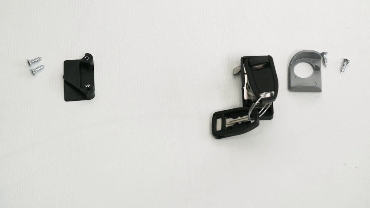 How to replace a lock on a Bisley Tambour unit - by Bisley How To - YouTube