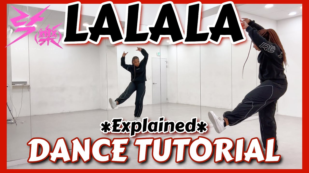 STRAY KIDS ‘LALALA’ - HALF DANCE TUTORIAL {Explained w/ Counts} - YouTube