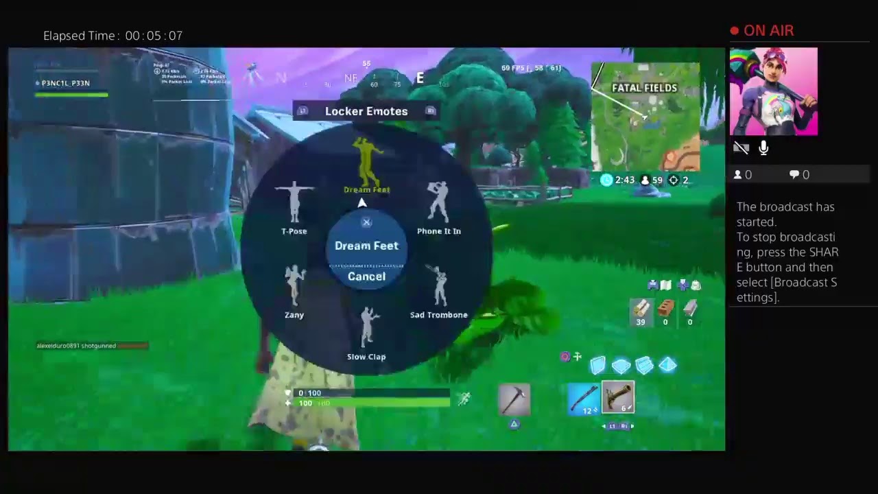 P3NC1L_P33N's Live PS4 Broadcast - YouTube