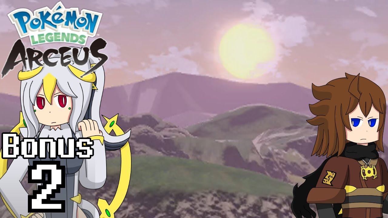 Pokemon Legends: Arceus (Blind) - Bonus Episode 2: A Break in the Day ...