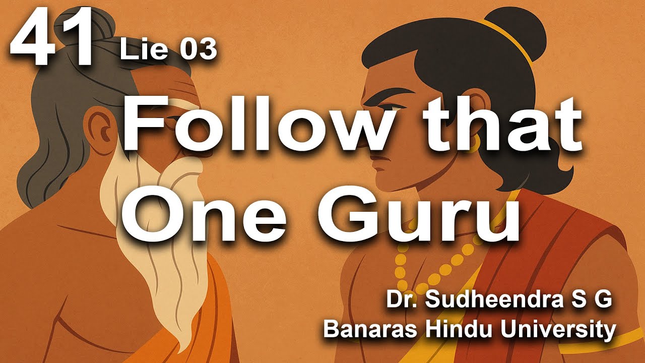 41 Lie 03 Follow that One Guru - YouTube