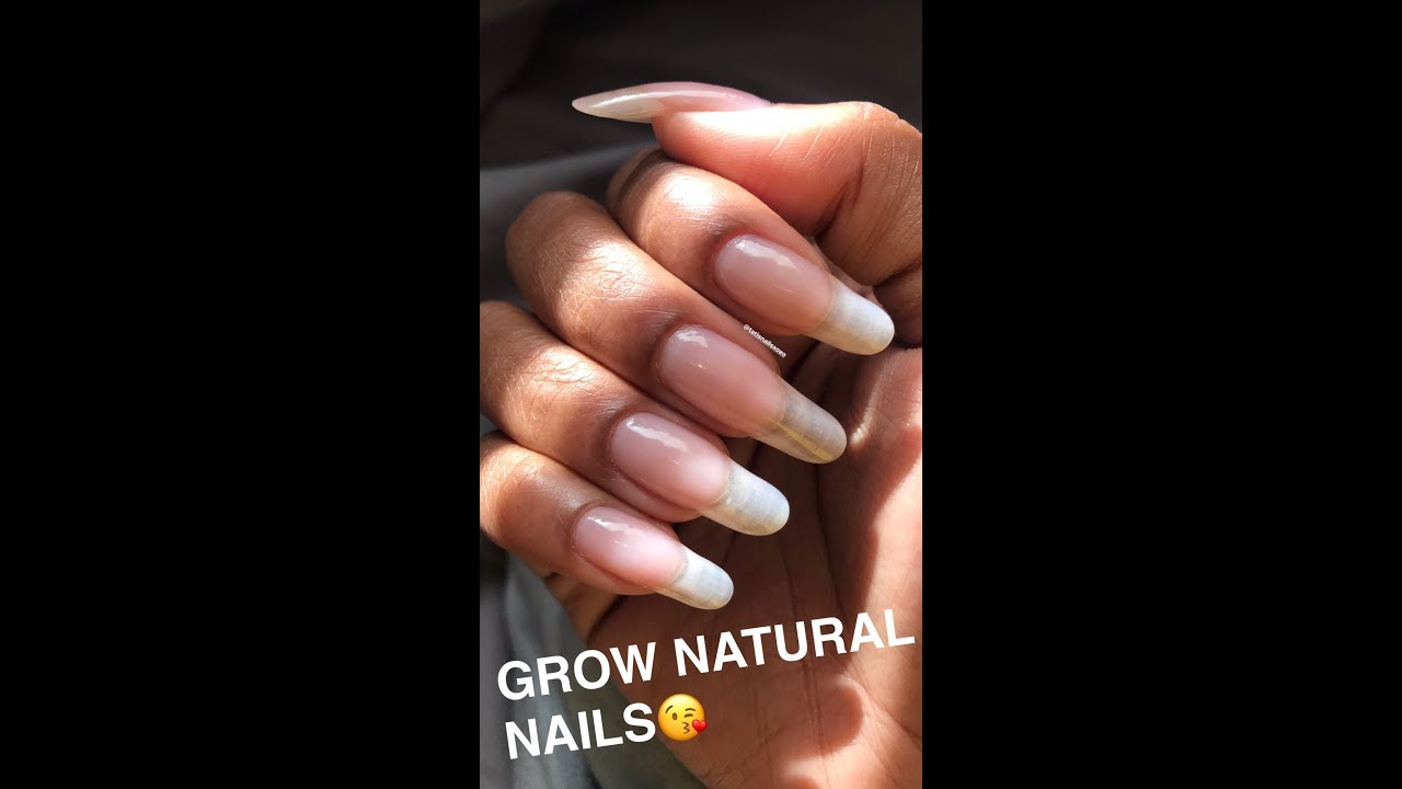 NATURAL NAIL CARE AND HOW TO GROW YOUR NAILS! - YouTube