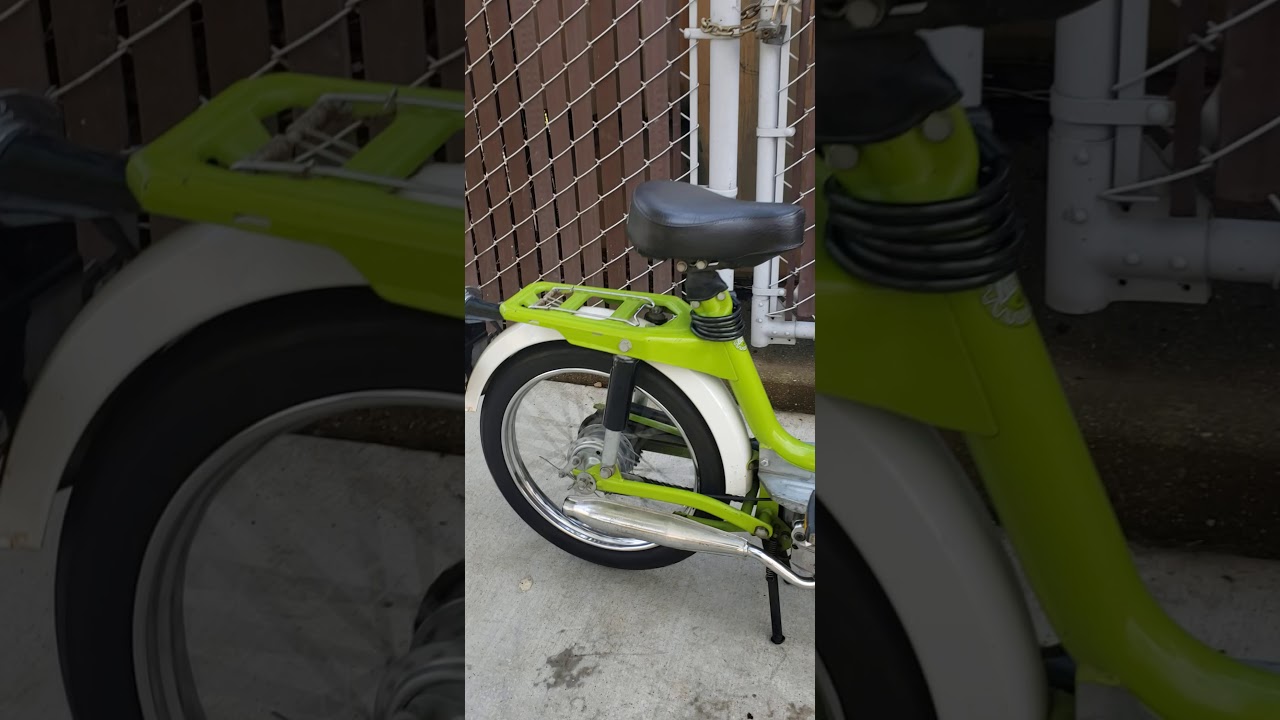 1976 Demm Smily Moped For Sale Sacramento California - YouTube