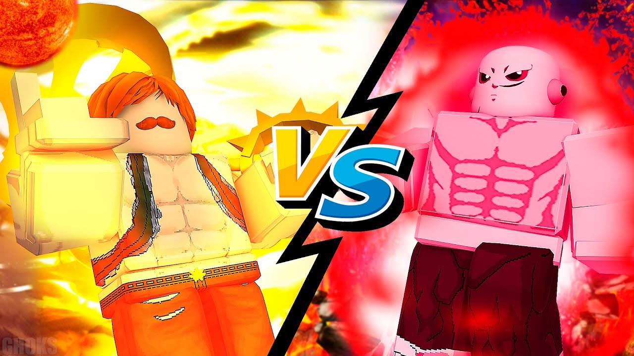 ROBLOX: ESCANOR VS JIREN NO ANIME CROSS 2 - Ep.1 ‹ GH0Ks › - YouTube
