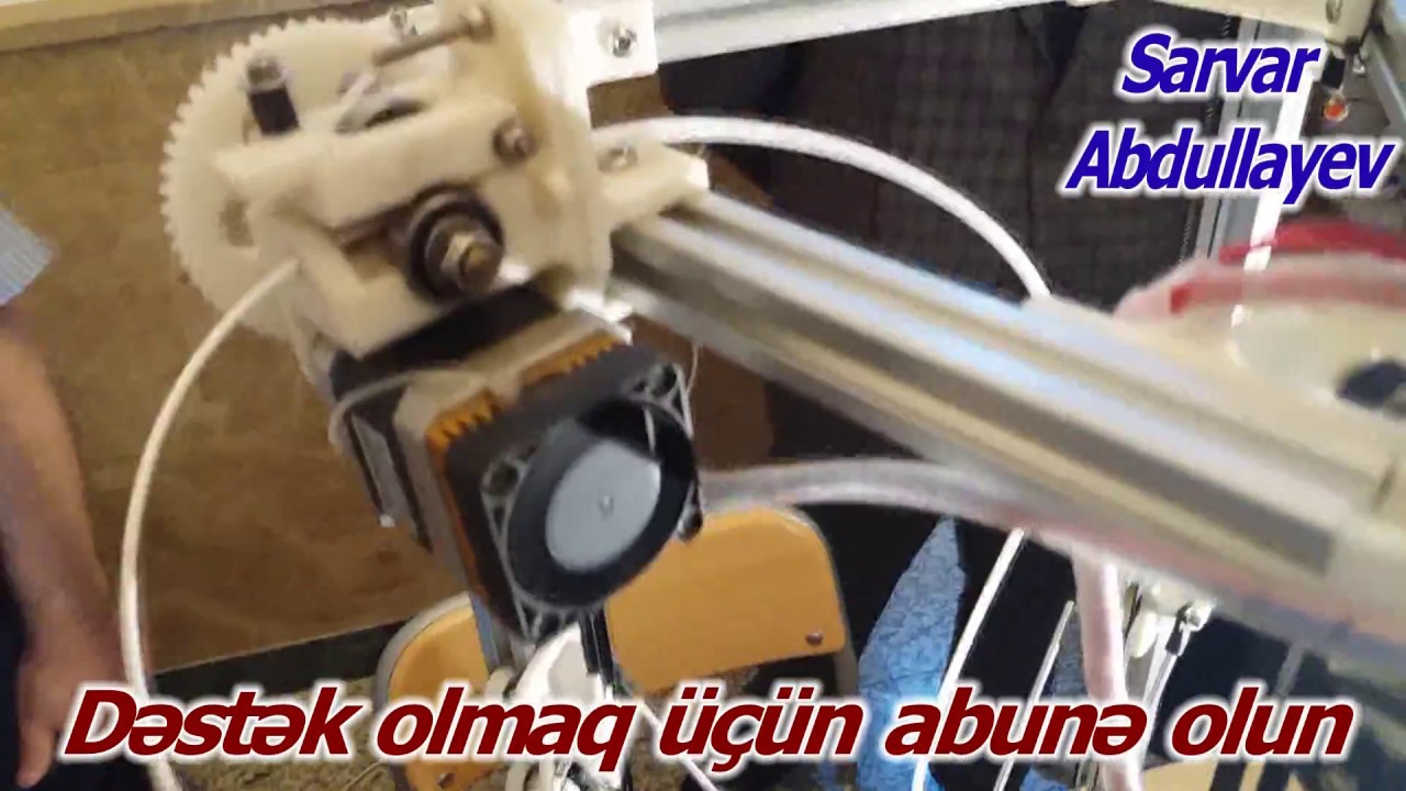 Spinner - stres carxi bele duzeldilir (how it is made) - YouTube
