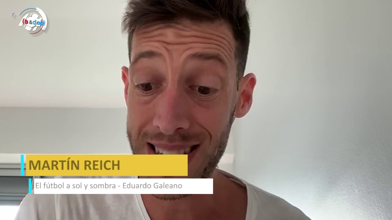 #HomenajeAlFutbolDeportea Martín Reich - YouTube