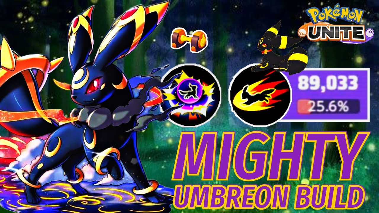 UMBREON FOUL PLAY BUILD IS SUPERSTRONG. UMBREON SOLO Q MASTER RANK ...