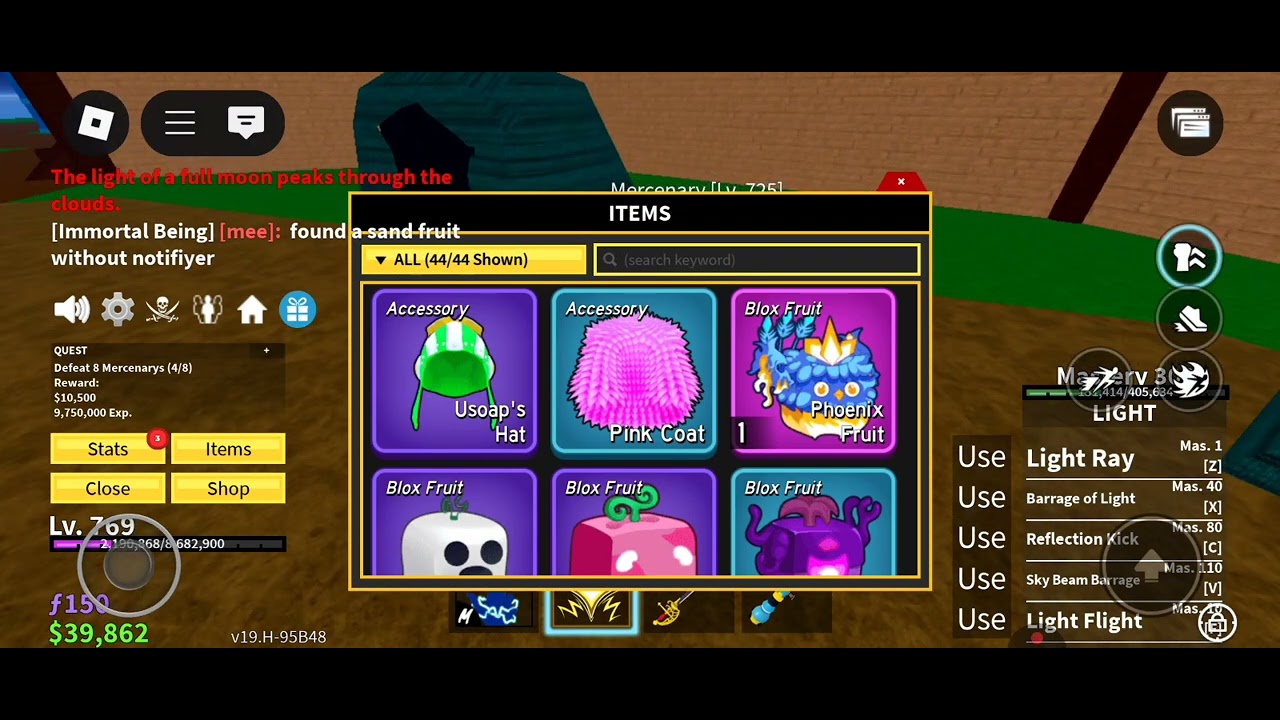 Trading ghost for magma but failed - YouTube