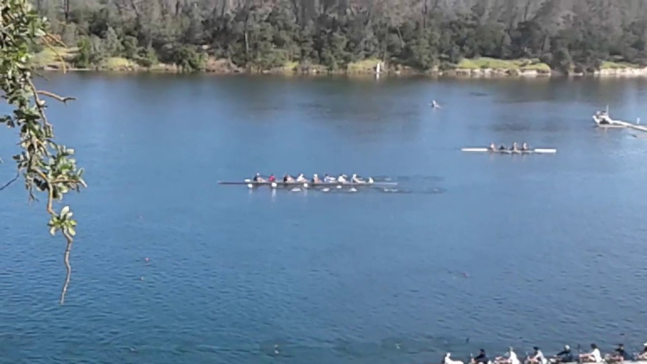 Lake Natoma Stake Boat Dock Starts - YouTube