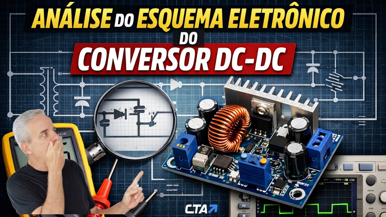 Conversor DC-DC Sem Mistério: Esquema Explicado - YouTube