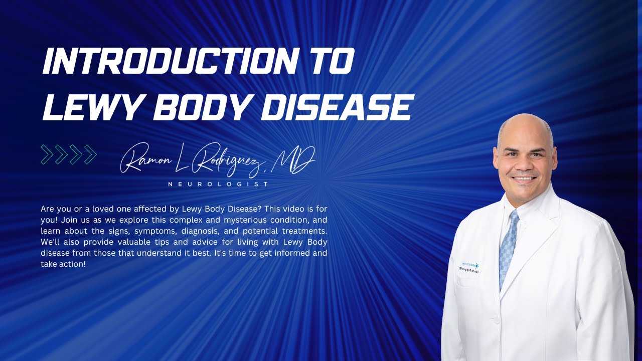 Introduction to Lewy Body Disease - YouTube