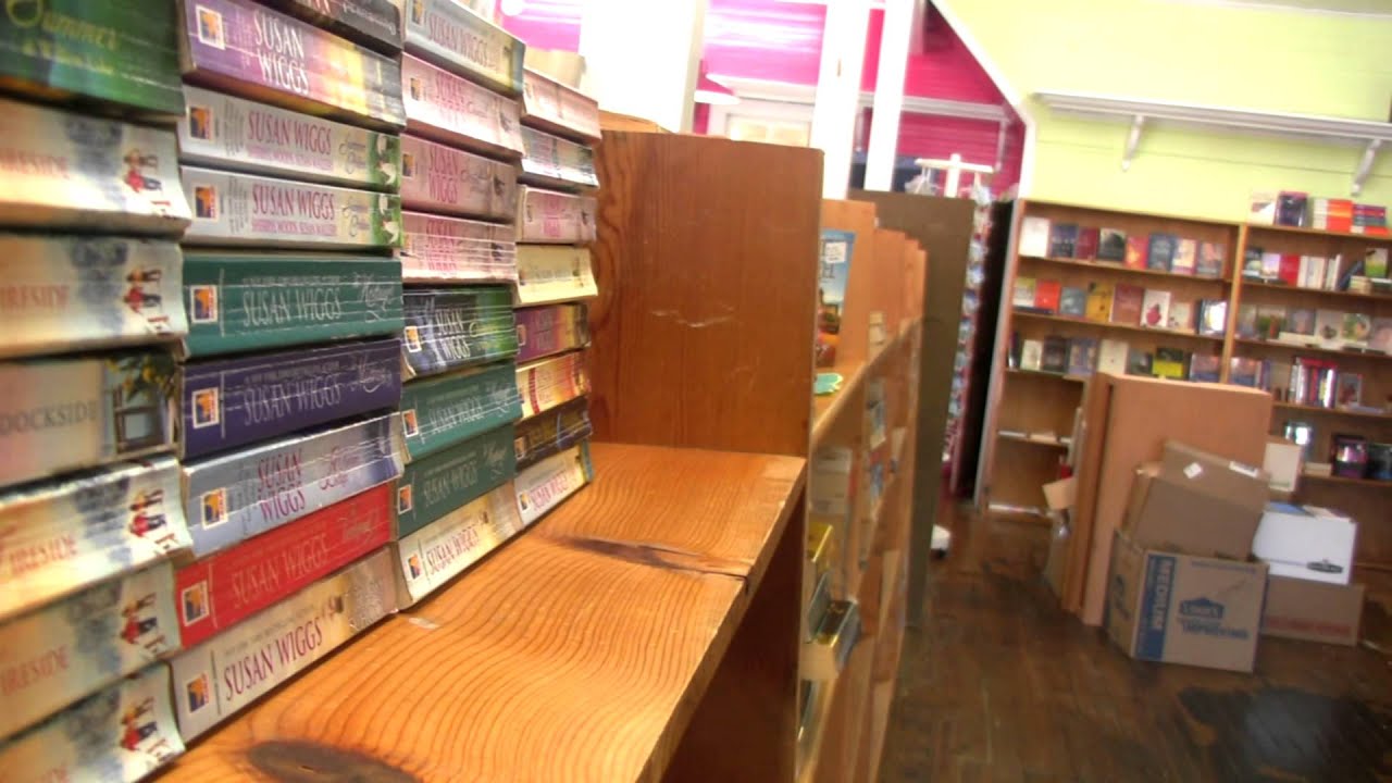 The Book Shack- Used Books on the Outer Banks - YouTube