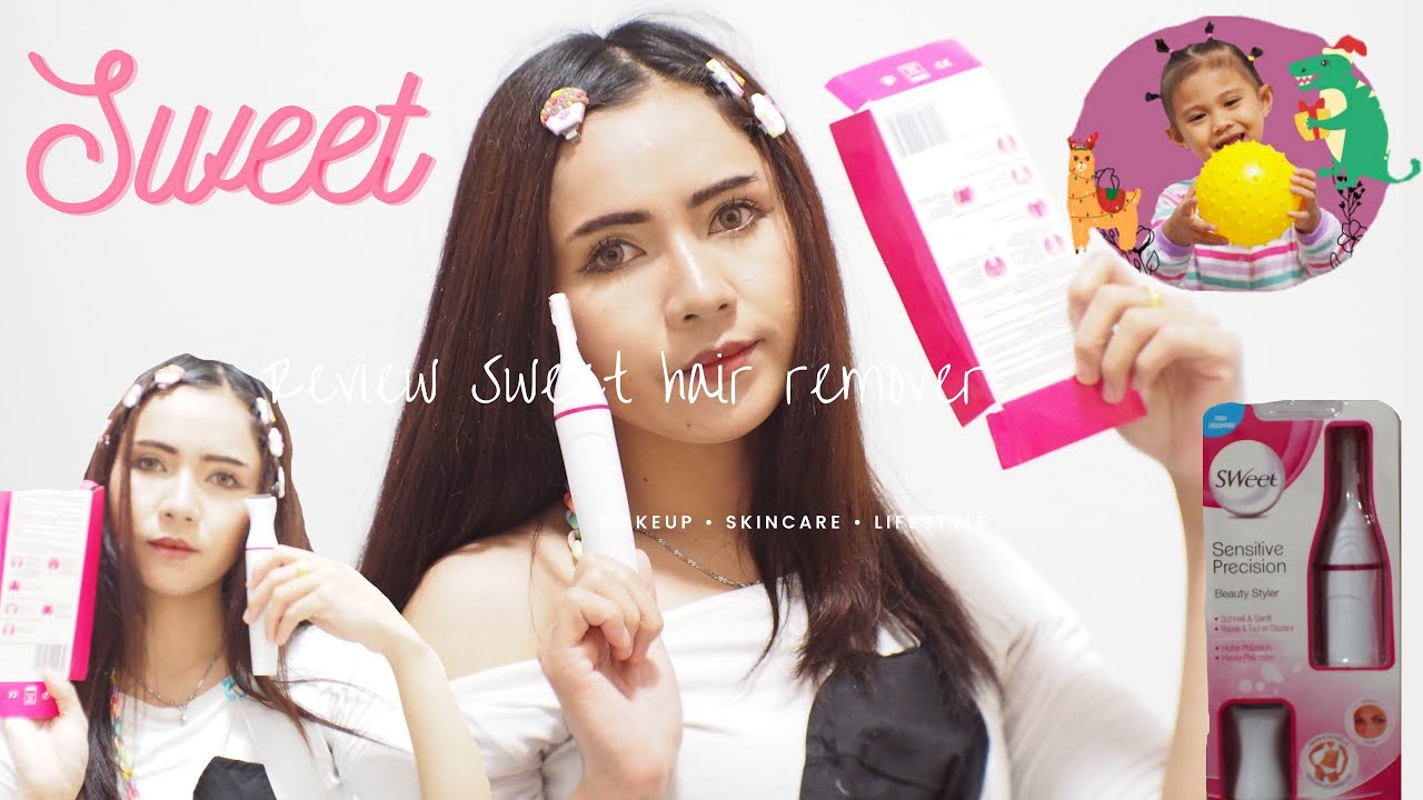 เครื่องกำจัดขนSweet ราคาน่ารัก 1×× จะรุ่งหรือจะร่วง | Review Sweet hair ...