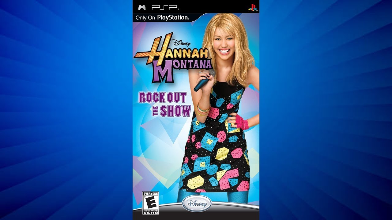 Disney Hannah Montana: Rock Out the Show - PSP - YouTube