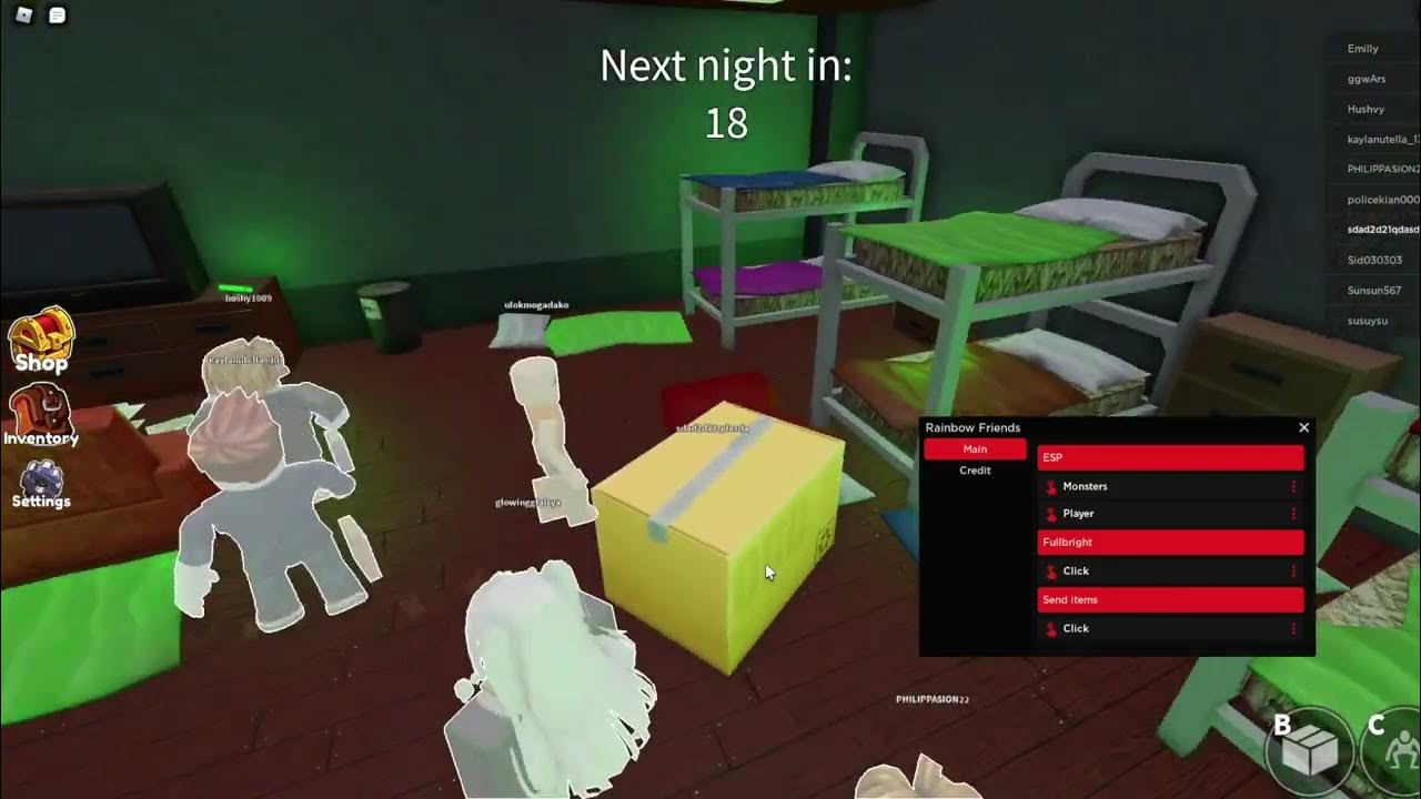 Rainbow Friends Script Roblox Pastebin 2022 - YouTube