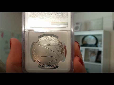 2020 Basketball Hall of Fame 1oz Silver Proof 70 First Release Domed ...