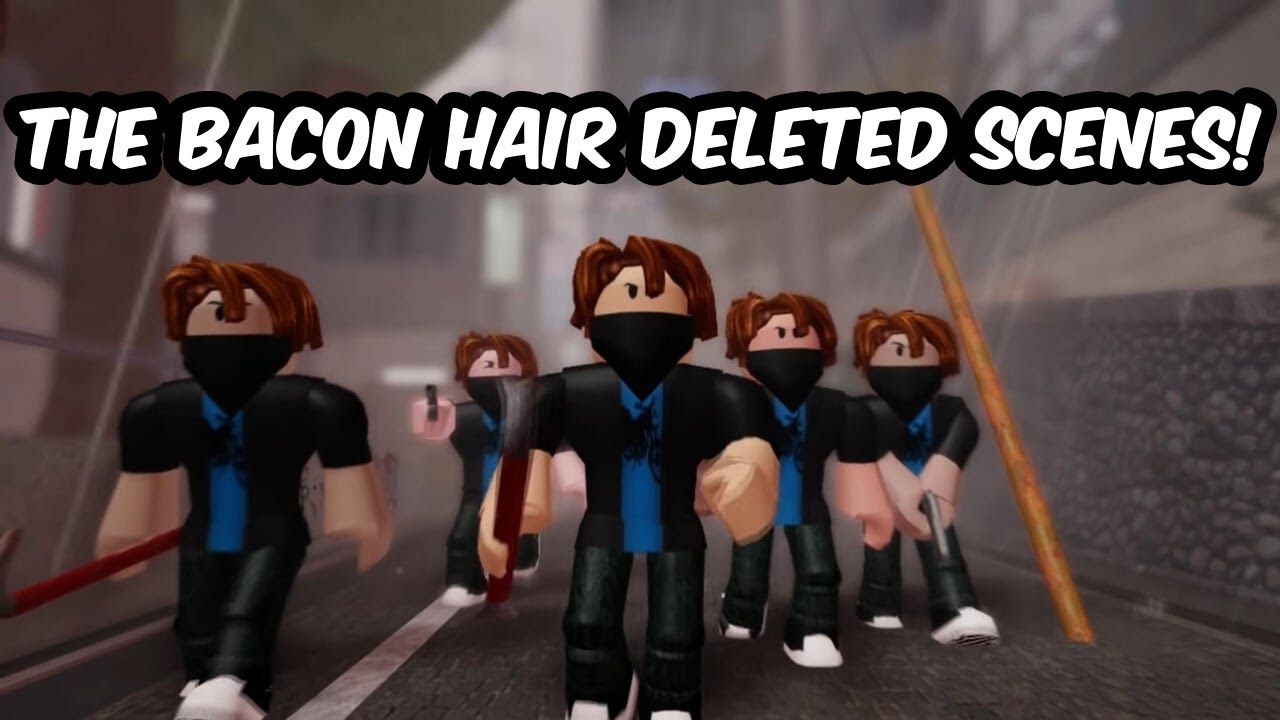 The Bacon Hair Deleted Scene - YouTube