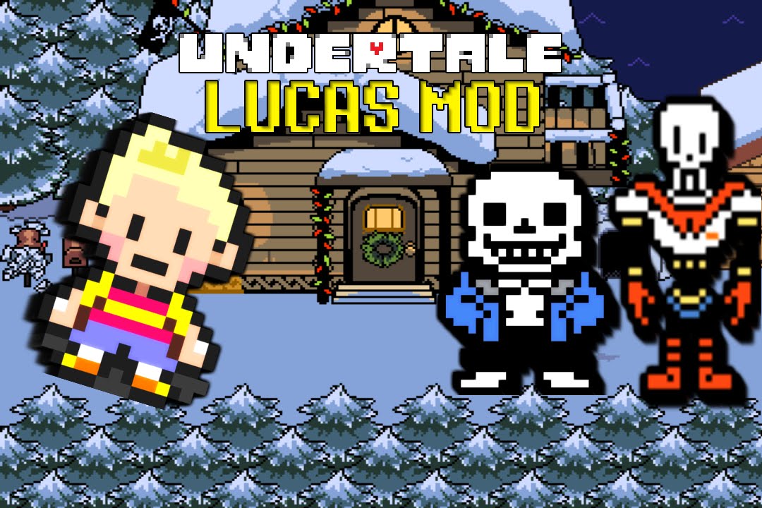 Lucas over Frisk Mod - YouTube