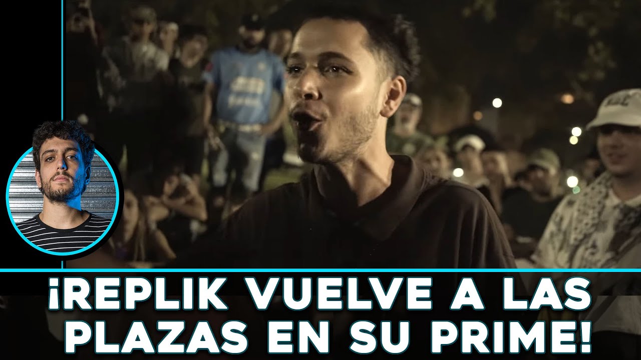 ¡REPLIK VUELVE A LAS PLAZAS EN SU PRIME! - YouTube