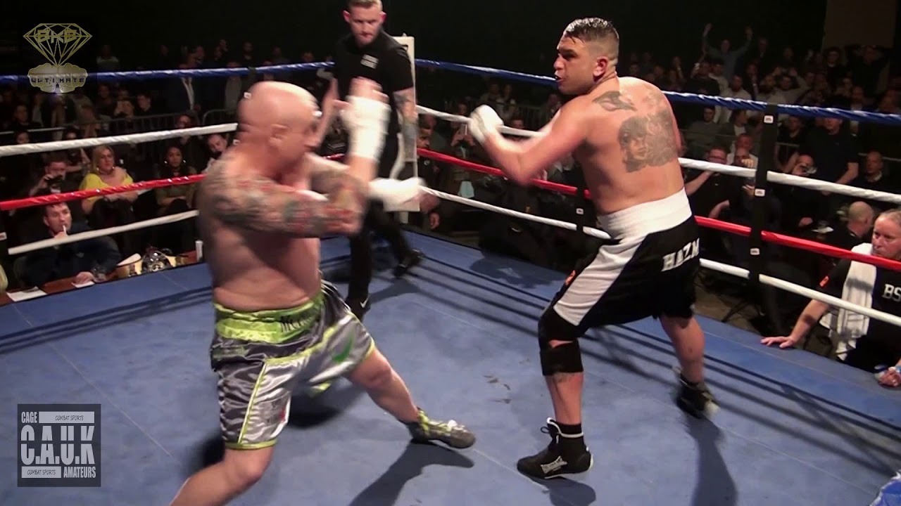 Bare Knuckle Boxing Sean McFarlane v Karl Hazelden - YouTube