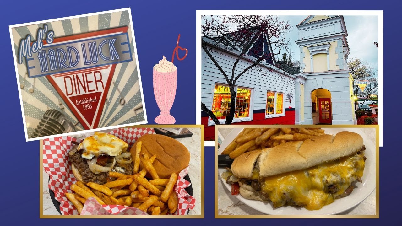 Mel's Hard Luck Diner in Branson, Missouri | Home of the Singing ...