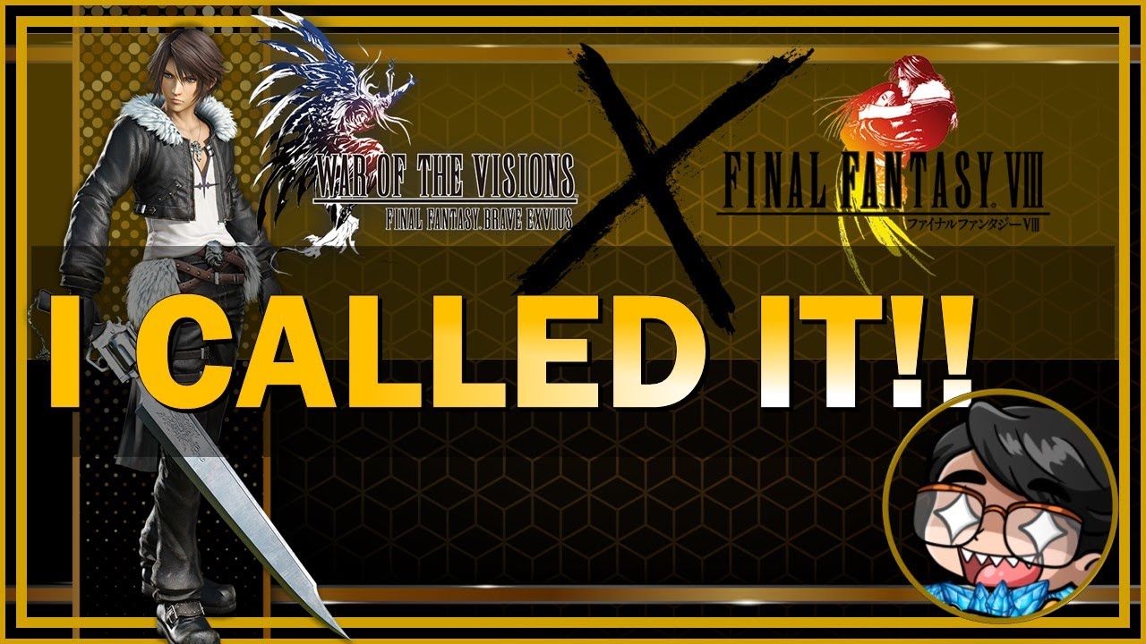 WOTV - Final Fantasy 8 is here... And I called it in JUNE! - YouTube