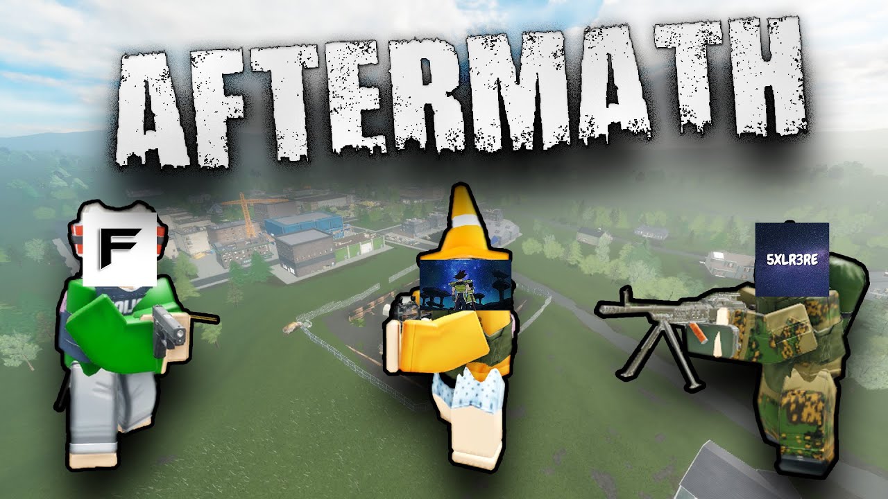 WE CANNOT CATCH A BREAK As a TEAM in Aftermath ROBLOX ft. @5xlr3re and ...