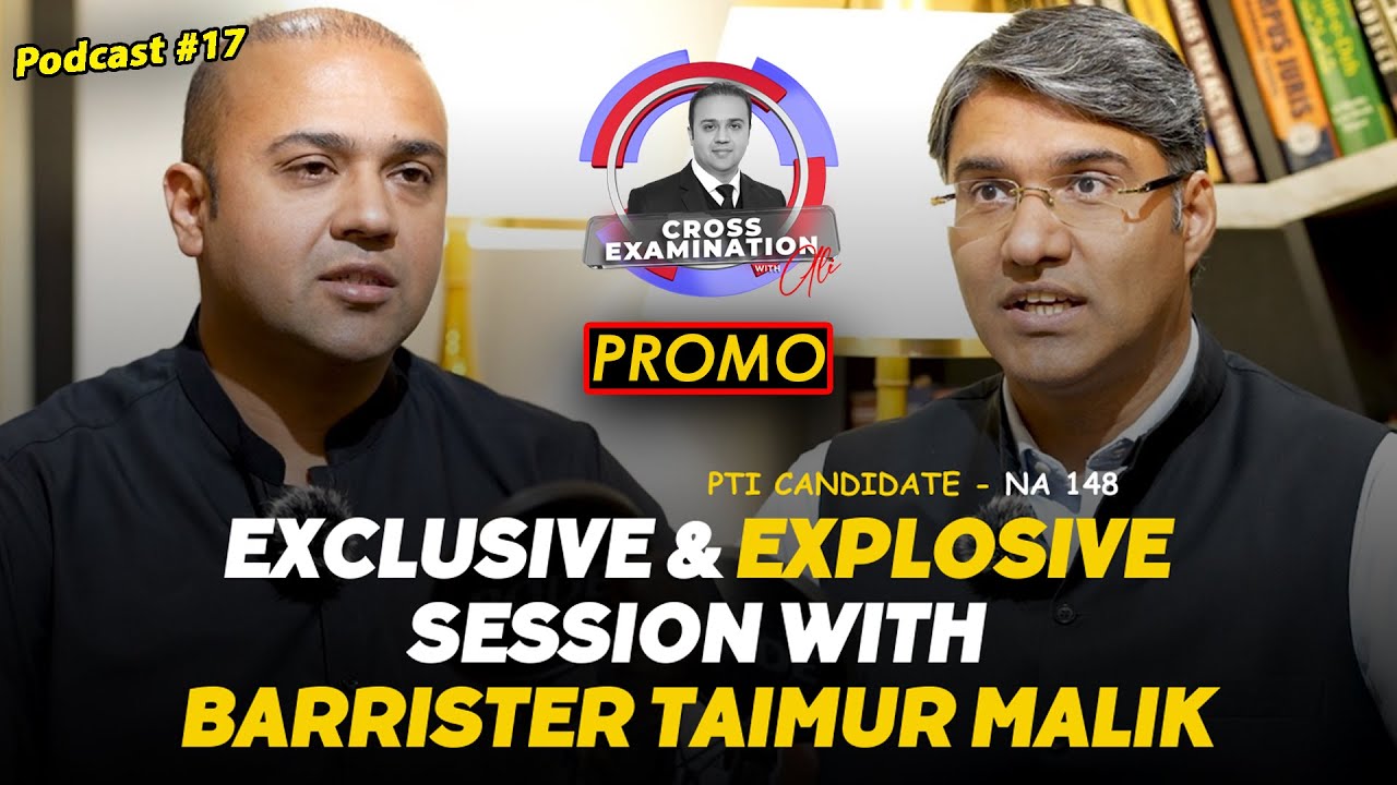 Barrister Taimur Malik - PTI Candidate NA 148 Multan Featuring Cross ...