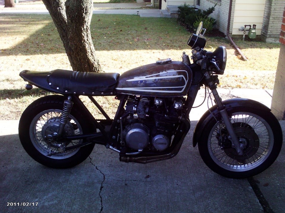 1978 KZ650 mountain run with Ross (why we build these bikes) - YouTube