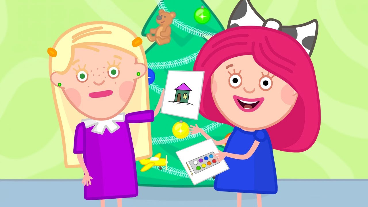 Baby cartoons for kids & learning videos for kids. A Letter to Santa ...