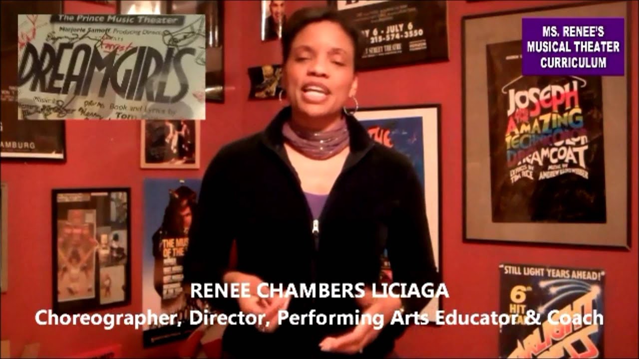 Renee Chambers-Liciaga Actor Reel 2015 - YouTube