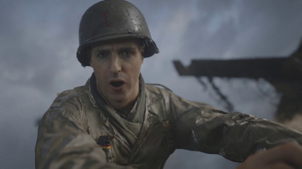 Call Of Duty WW2 (MISSION 1) - YouTube