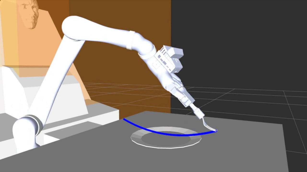 Enabling Robust Scooping with an Assistive Feeding Robot - YouTube