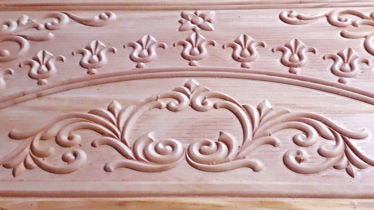 Modern Wooden Door Designing with Automated CNC Router Machine || Best ...