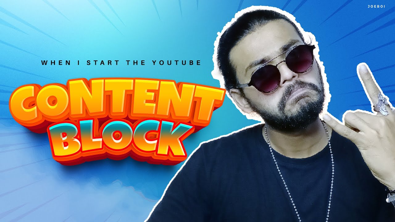 How to Start YouTube Channel Block - YouTube