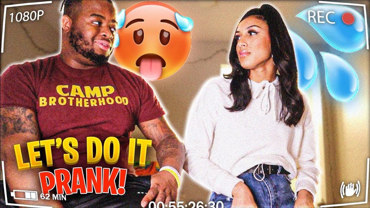 "LETS SMASH" Prank On BESTFRIEND!💦 - YouTube
