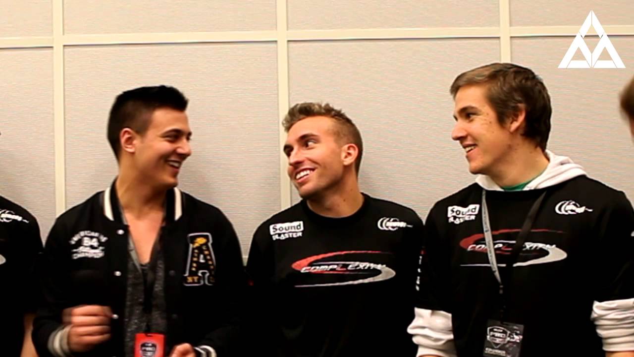 MLG Columbus 2013 - INTERVIEWS: compLexity Gaming Winners' Interview ...