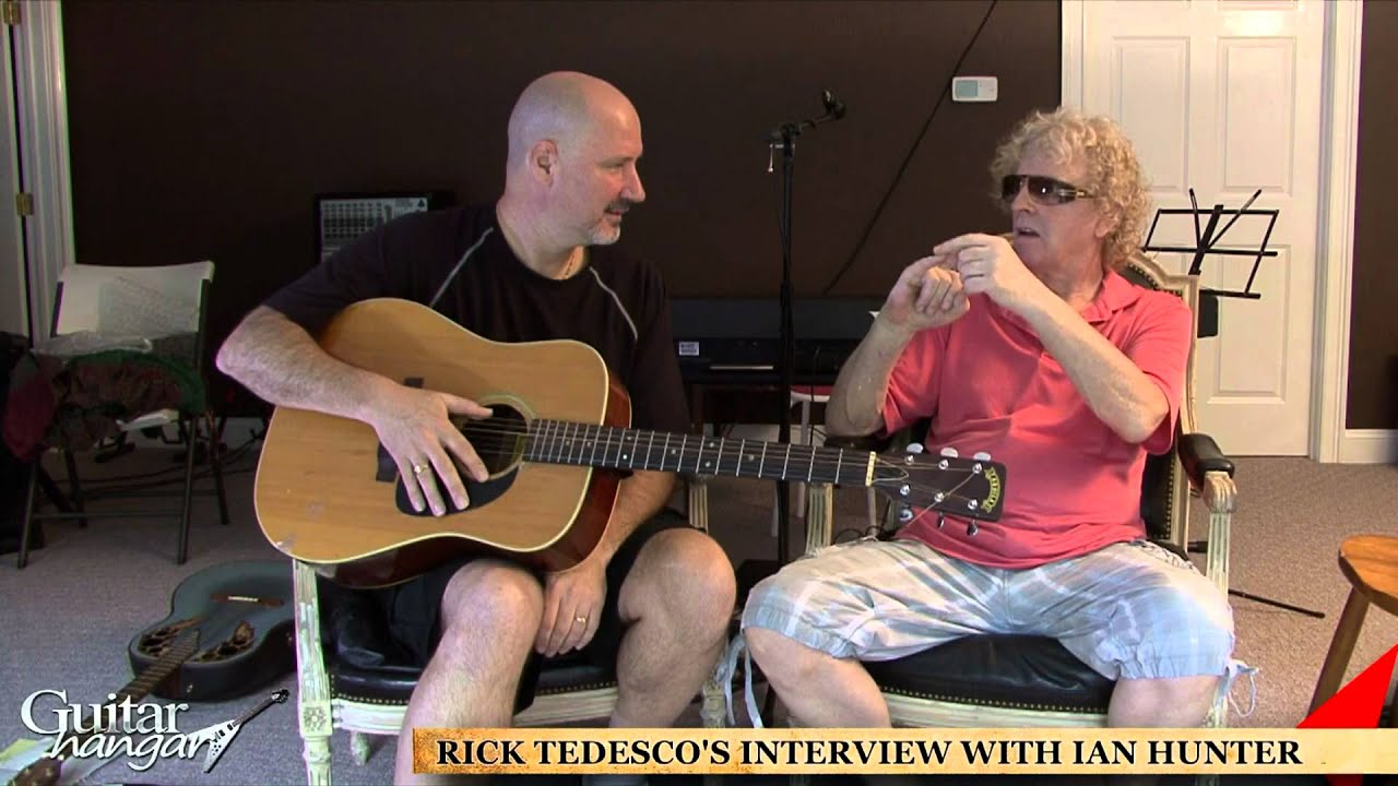 Tribute to the Legendary Mick Ronson Part 2 | Guitar Hangar - YouTube