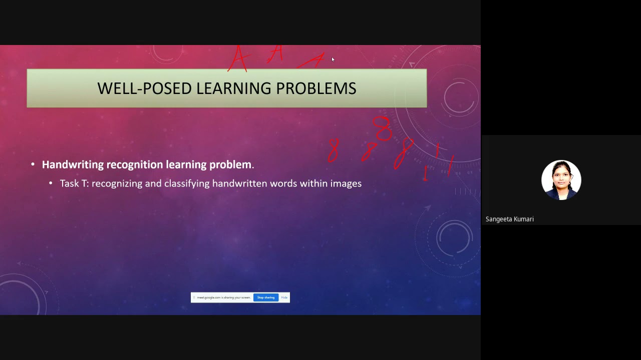 Well Posed Learning Problem and Designing a learning System - YouTube