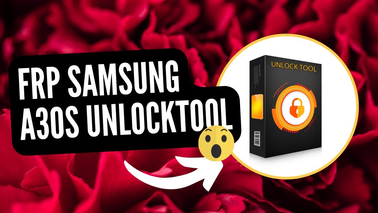 FRP Samsung A30s Bit 4 Con UnlockTool Metodo Facil - YouTube