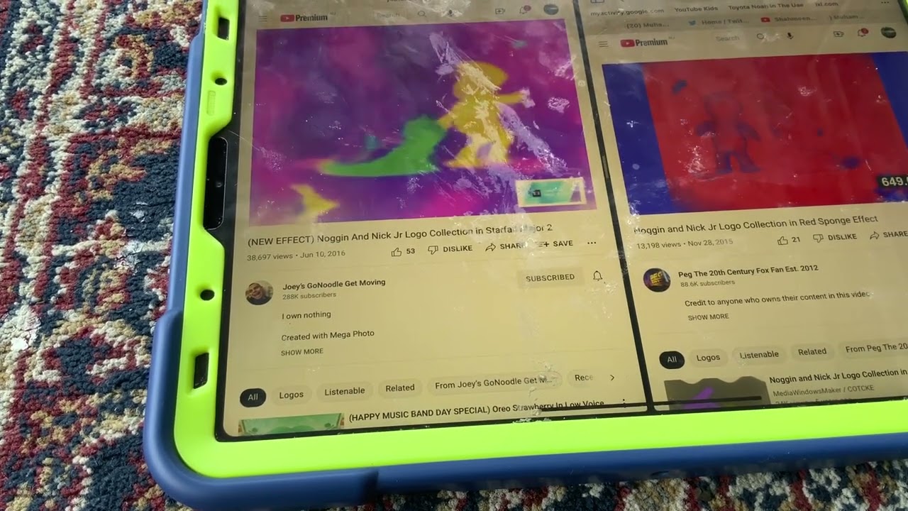 (NEW EFFECT) Noggin And Nick Jr Logo Collection In Starfall Major 2 In ...