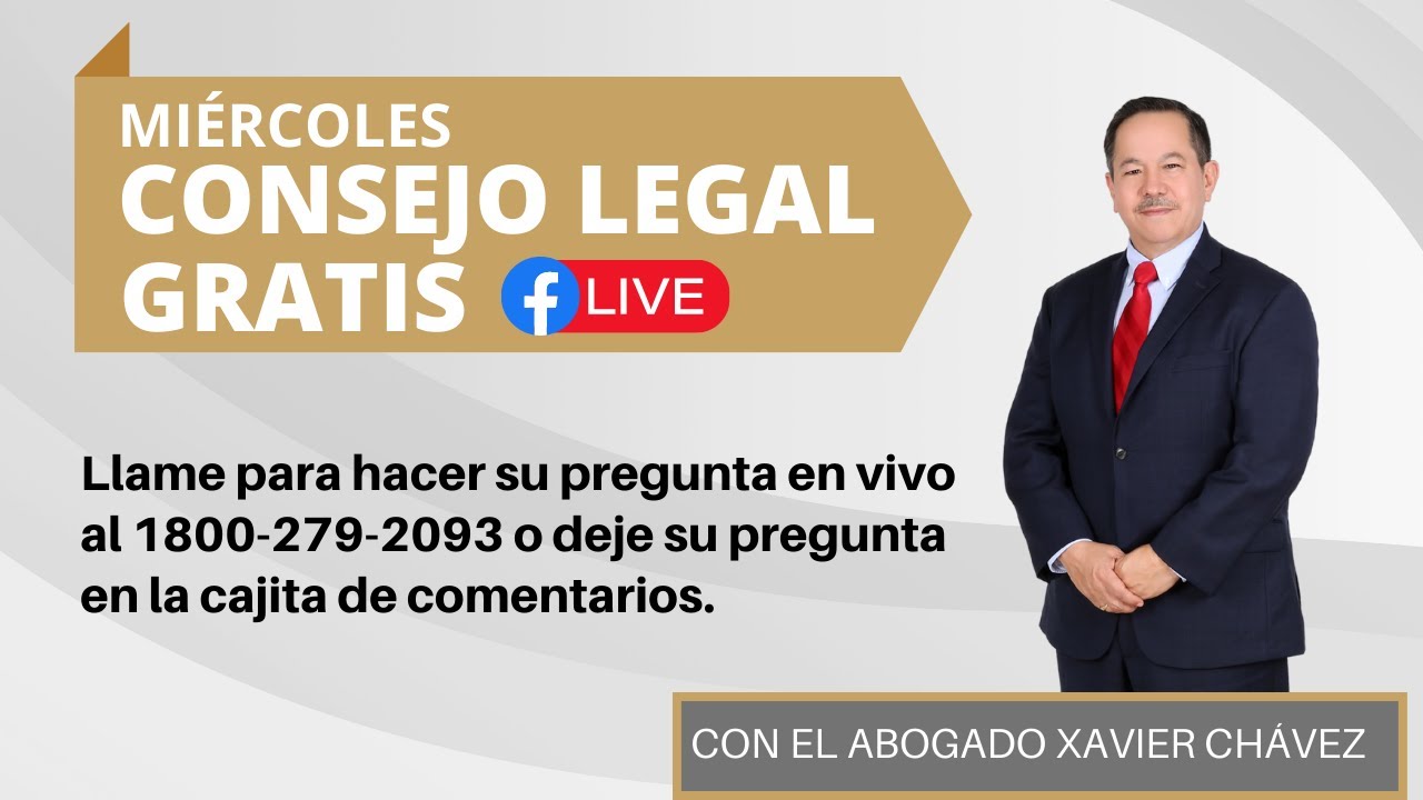 La Ley Hoy con el abogado Xavier Chavez - YouTube