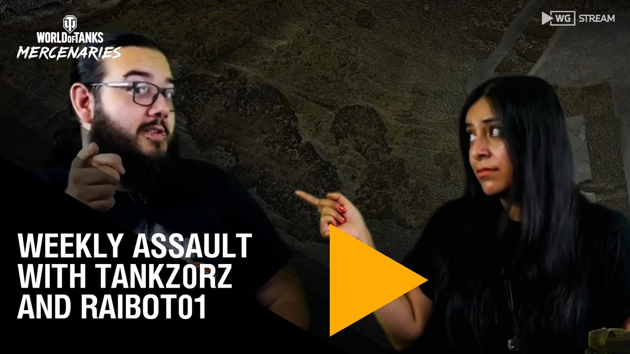 World of Tanks Mercenaries with Tankz0rz & RaiBOT01 #105 - YouTube